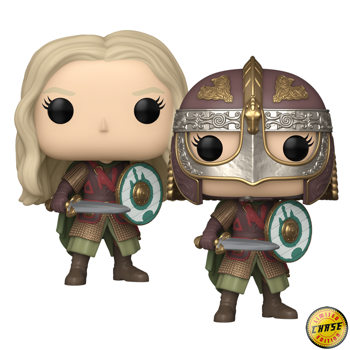 Eowyn (Battle) Lord of the Rings Funko Pop! Movies Vinyl Figure Common