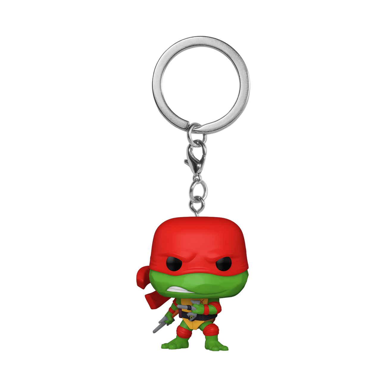 Raphael TMNT: Mutant Mayhem Funko Pocket Pop! Movies Keychain