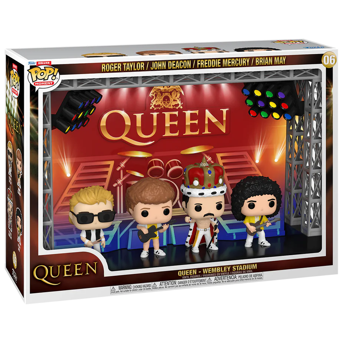 Queen (Wembley Stadium) Funko Pop! Moment Deluxe Vinyl Figure