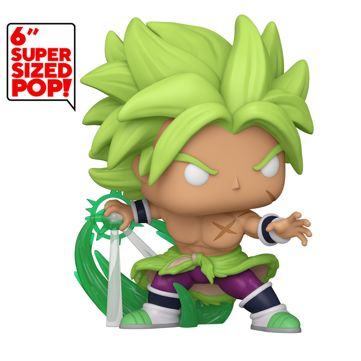 Super Saiyan Broly Dragon Ball Super: Broly Funko Pop! Super Vinyl Fig