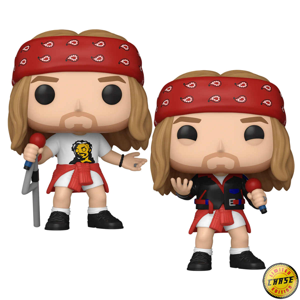 Axl Rose (1980's) Guns N' Roses Funko Pop! Rocks Vinyl Figure Common