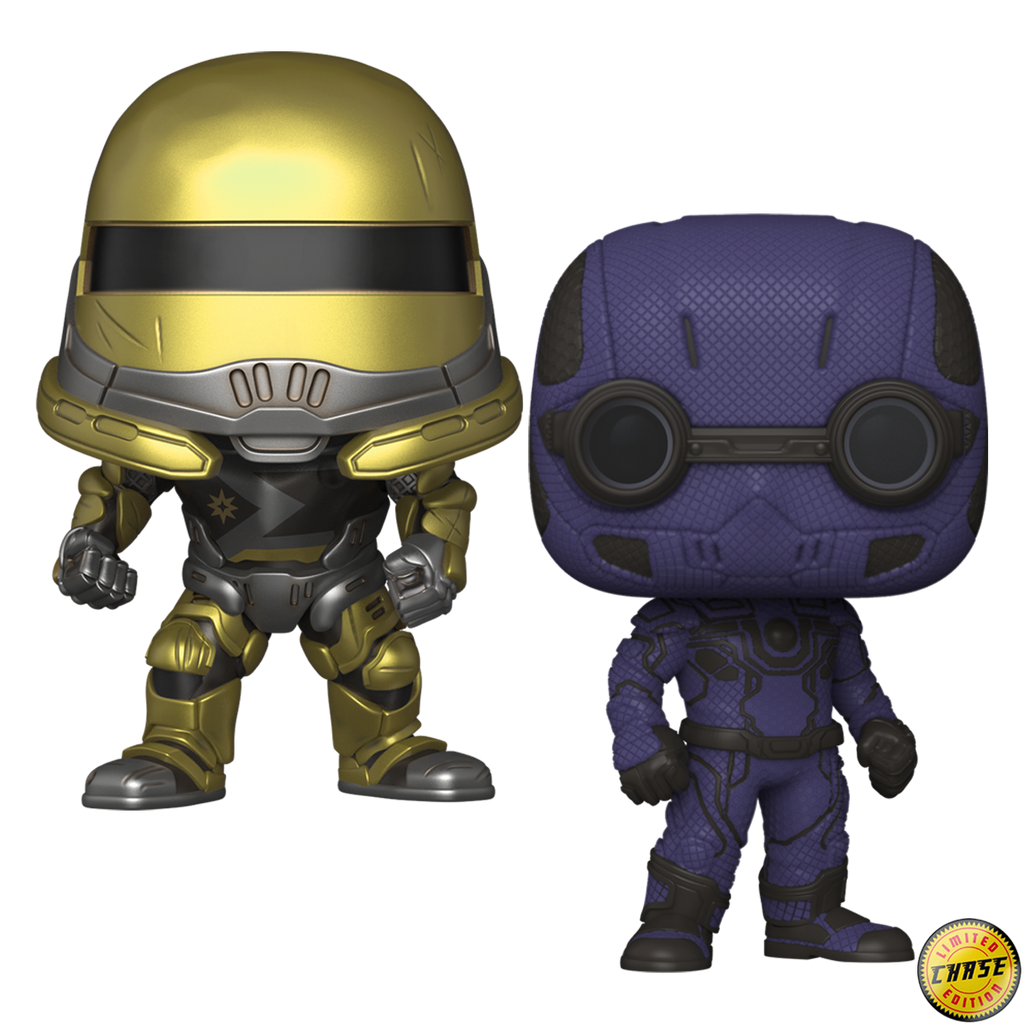 Hammer of Boravia & Ultraman Superman (2025) Funko Pop! DC Comics Viny