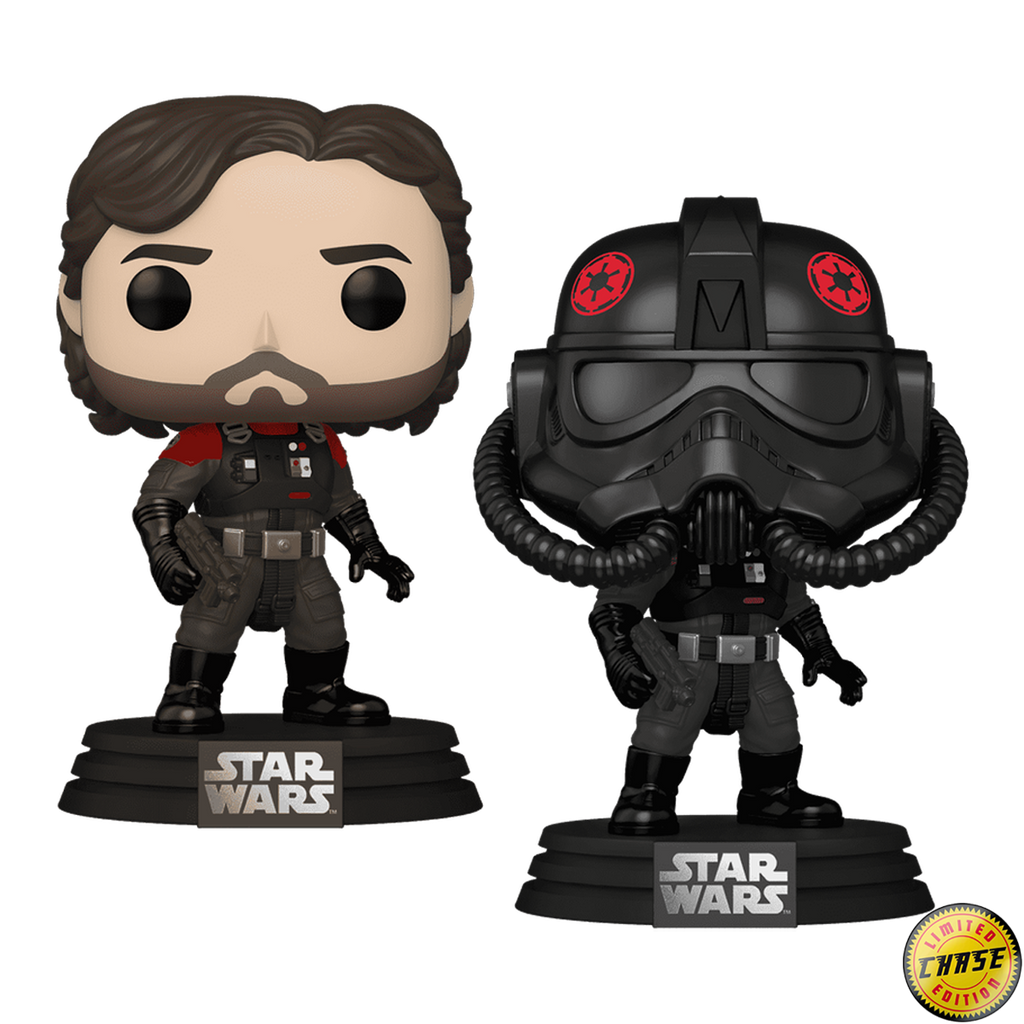 Cassian Andor (Sienar Test Pilot) Funko Pop! Star Wars Vinyl Figure Co