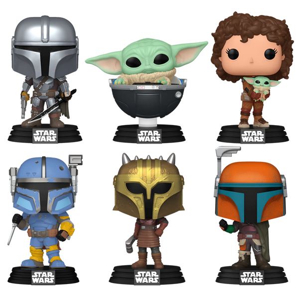 The mandalorian pop vinyl store