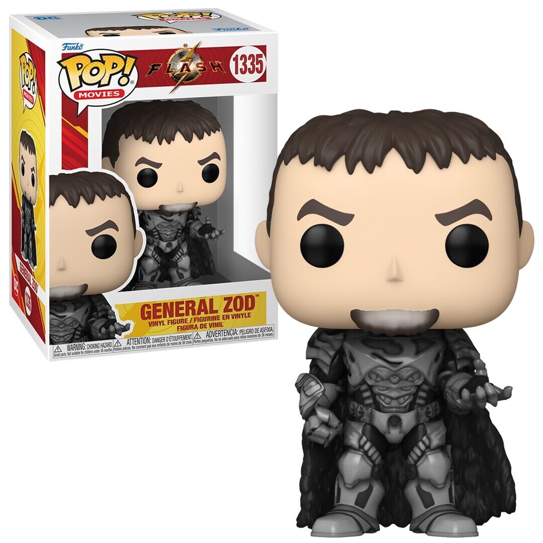 General Zod The Flash Funko Pop! DC Comics Vinyl Figure