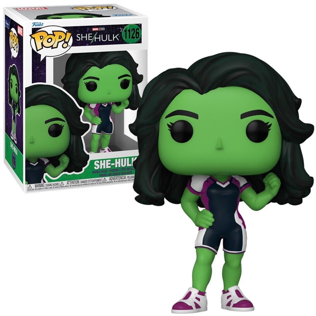 She-Hulk Funko Pop! Marvel Vinyl Figure
